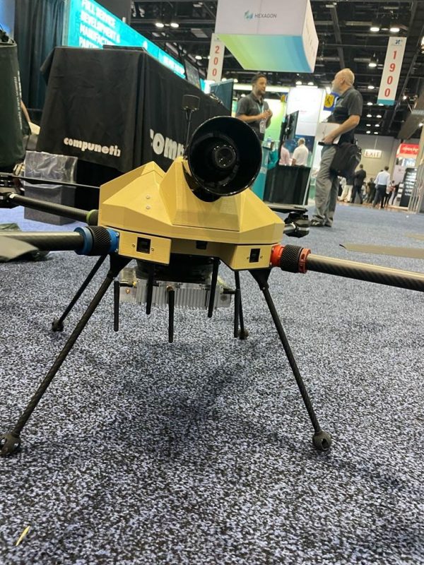 UAV Integration Examples - Revector providing IMSI and WiFi Intelligence