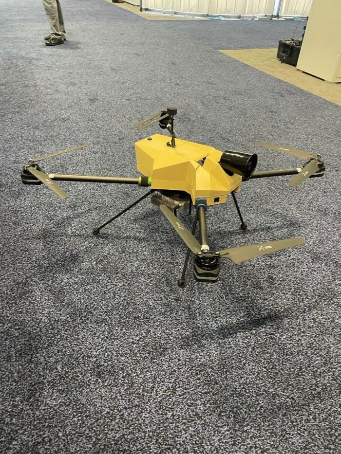 UAV Integration Examples - Revector providing IMSI and WiFi Intelligence