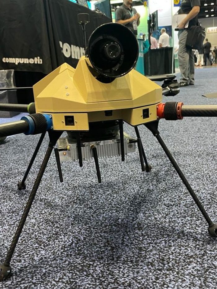 UAV Integration Examples - Revector providing IMSI and WiFi Intelligence