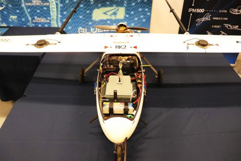 UAV Integration Examples - Revector providing IMSI and WiFi Intelligence